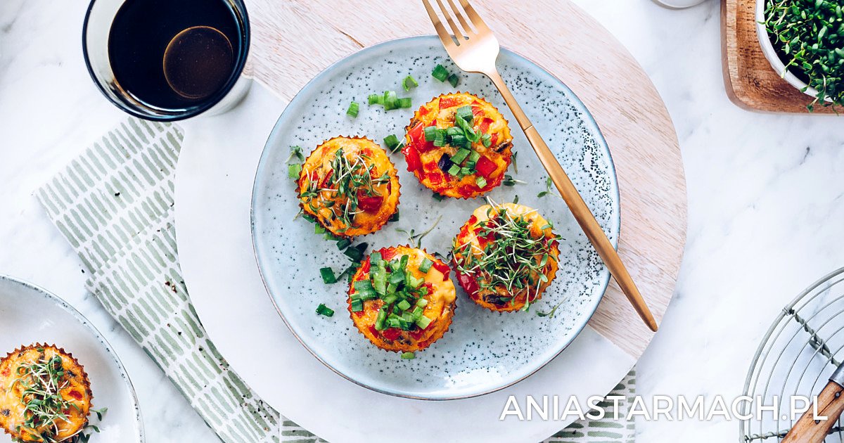 Muffinki jajeczne ekspresowe - Ania Starmach