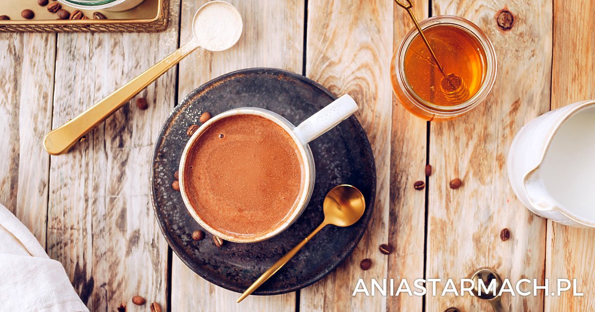 Turbo energetyczna MACA MOCHA - Ania Starmach